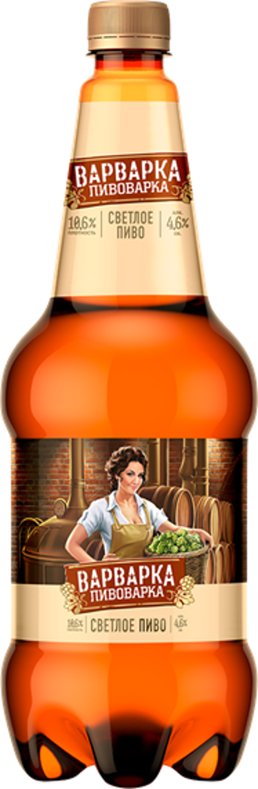 Varvarka-pivovarka » Varvarka-Pivovarka « Baltika Breweries